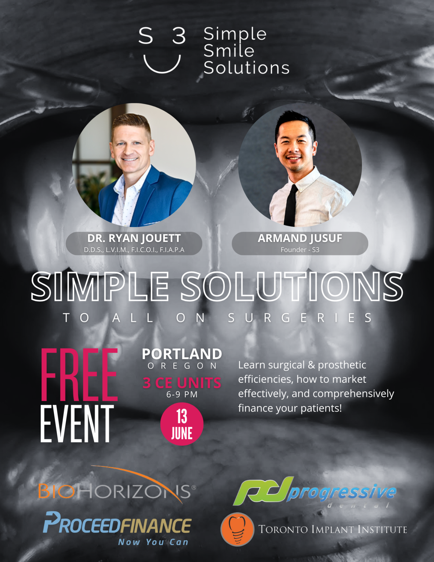 Simple Solutions to All On Surgery - S3 Simple Smile Solutions | S3 Smiles